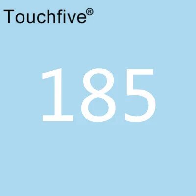 TOUCHFIVE Маркер Голубой 185