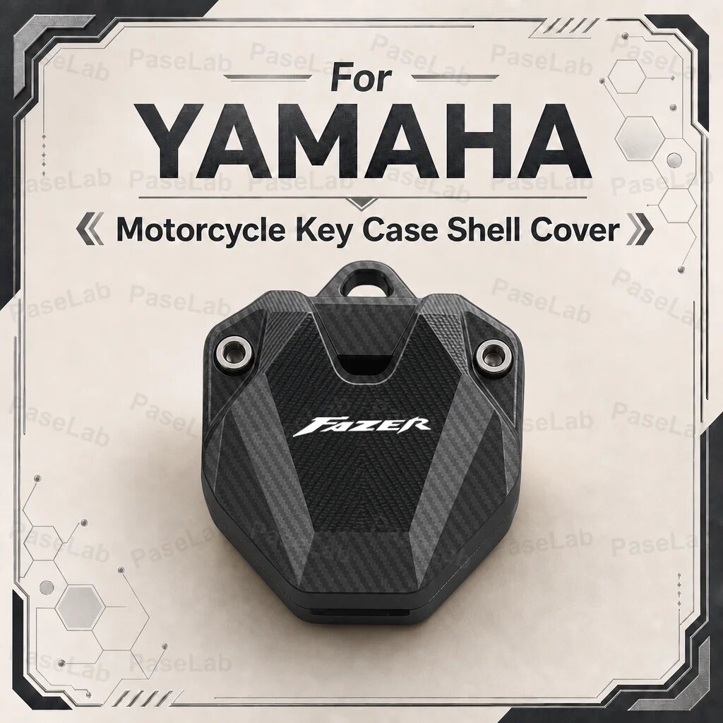 Алюминиевый Кронштейн-кольцо Для Ключей YAMAHA FAZER FZ1 FZ6 FZ8 FZ125 С ЧПУ-обработкой Для Защиты Ключей Мотоцикла