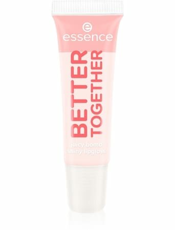 Блеск для губ Essence Say It With Juicy Better Together, 01 lovely litchi, 10 мл