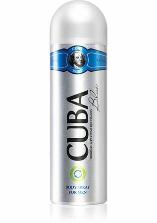 Дезодорант Cuba Blue, 200 мл