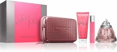 Туалетная вода Mauboussin Prestige Set A La Folie, 4 шт