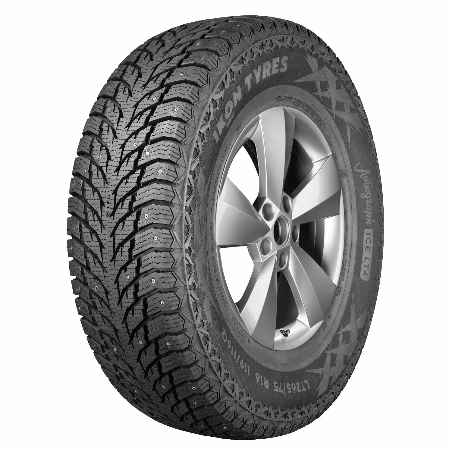Шина зимняя автомобильная Ikon Autograph Ice LT4 225/75 R16 115/112Q