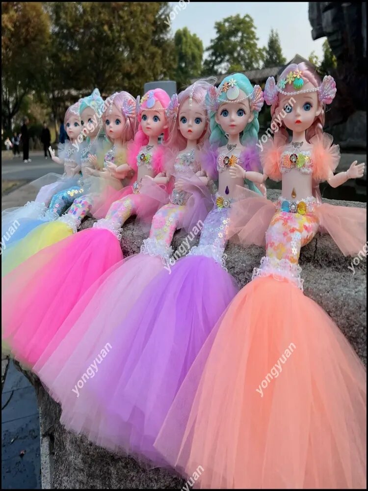 Кукла-русалка для девочек — фото 1