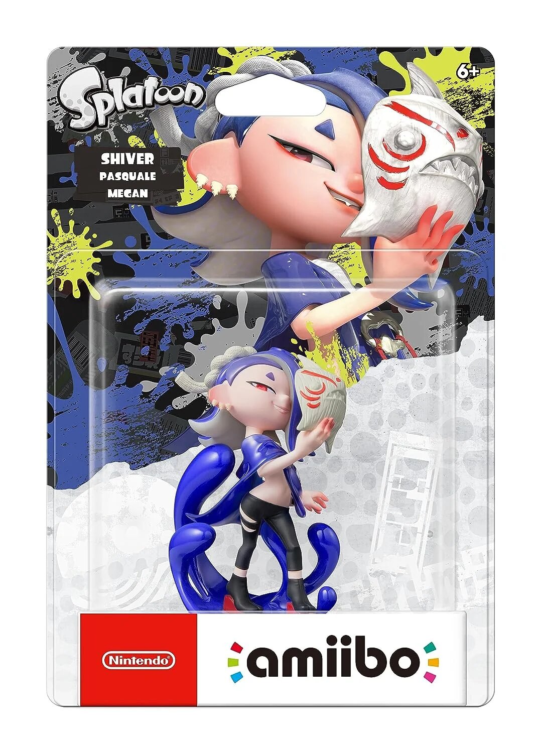 Nintendo Amiibo Splatoon 3 Shiver