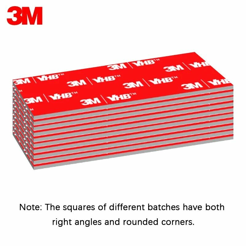 Двусторонняя Клейкая Лента 3M VHB Специальной Формы, Различных Размеров, Для Rectangle-50x100mm