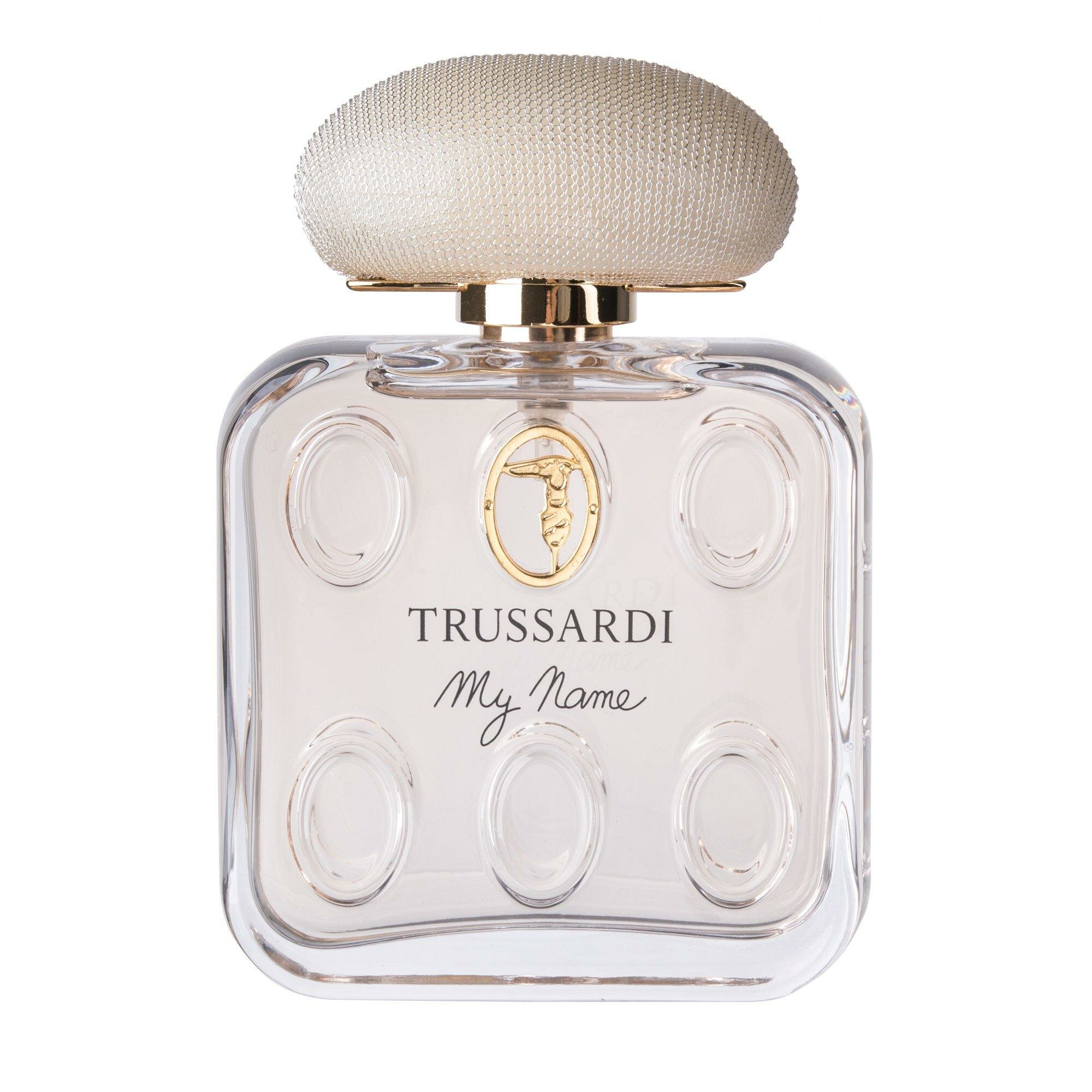 TRUSSARDI My Name парфюмерная вода женская 30 мл / Духи женские Труссарди май нейм аромат цветочный парфюм италия