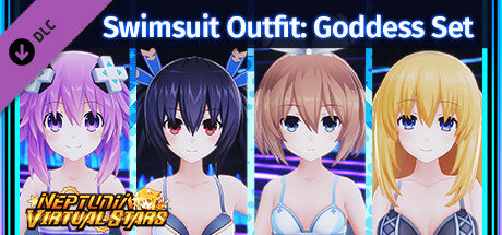 Neptunia Virtual Stars Swimsuit Outfit: Goddess Set DLC, Все страны