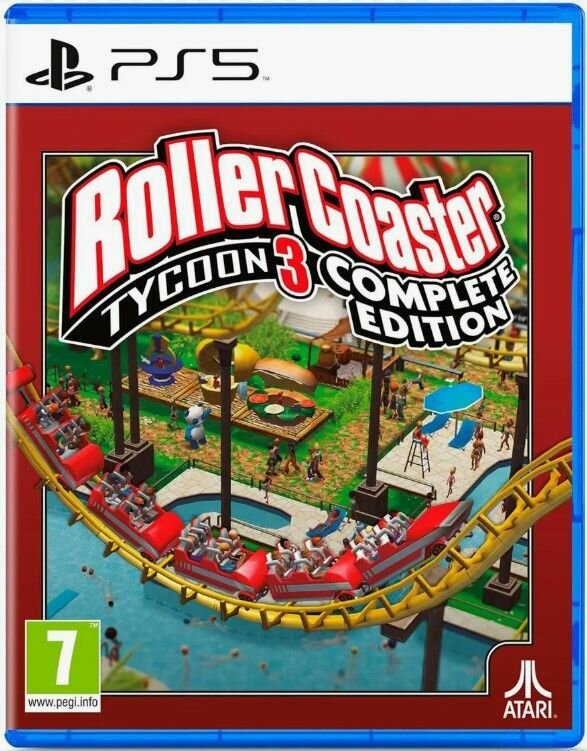 Игра Roller Coaster Tycoon 3 - Complete Edition для Playstation 5