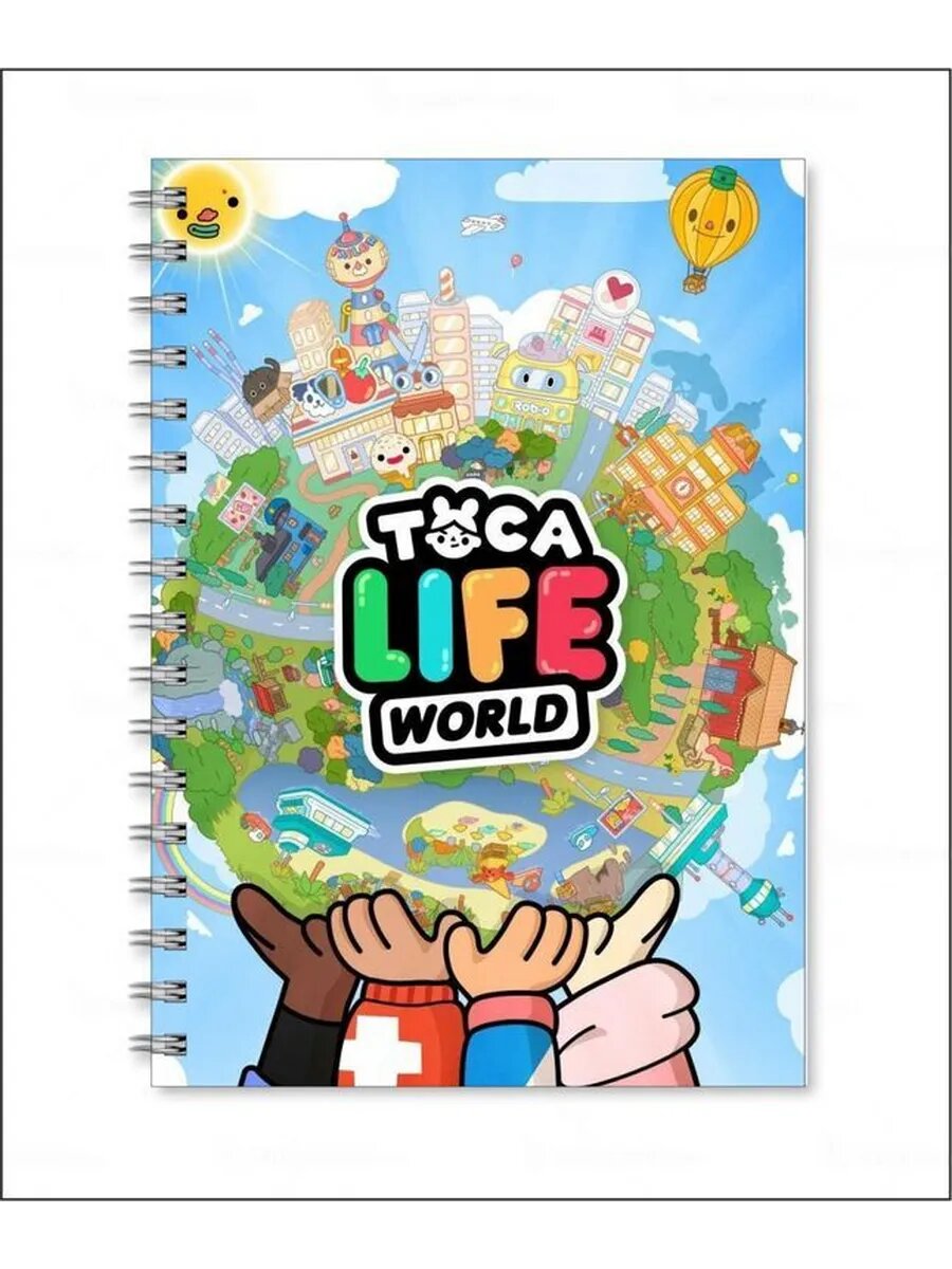 Тетрадь Toca Boca , Тока Бока
