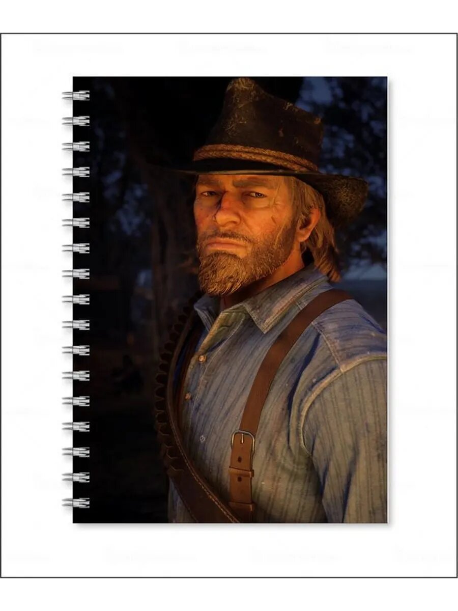 Тетрадь Red Dead Redemption 2