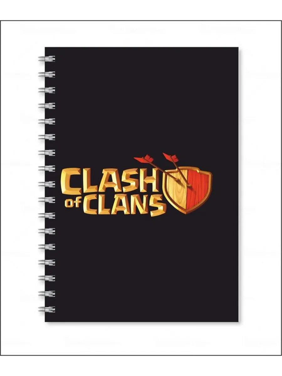 Тетрадь CLASH ROYALE , CLASH OF CLANS