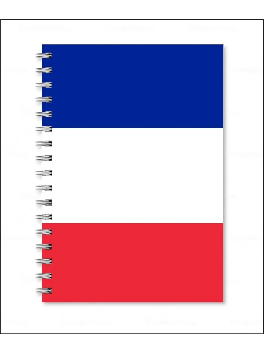 Тетрадь Франция