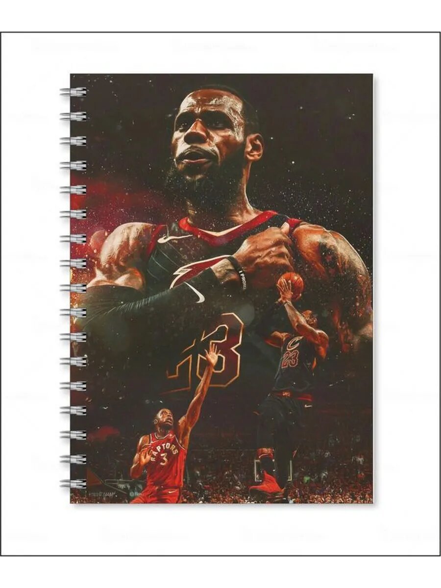 Тетрадь Леброн Джеймс , LeBron James