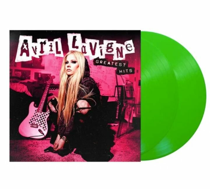 Виниловая пластинка Avril Lavigne - Greatest Hits 2-LP Neon Green
