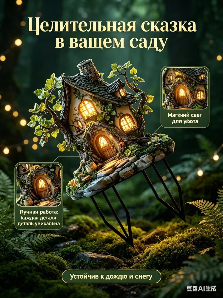 Фигурка садовая — фото 1