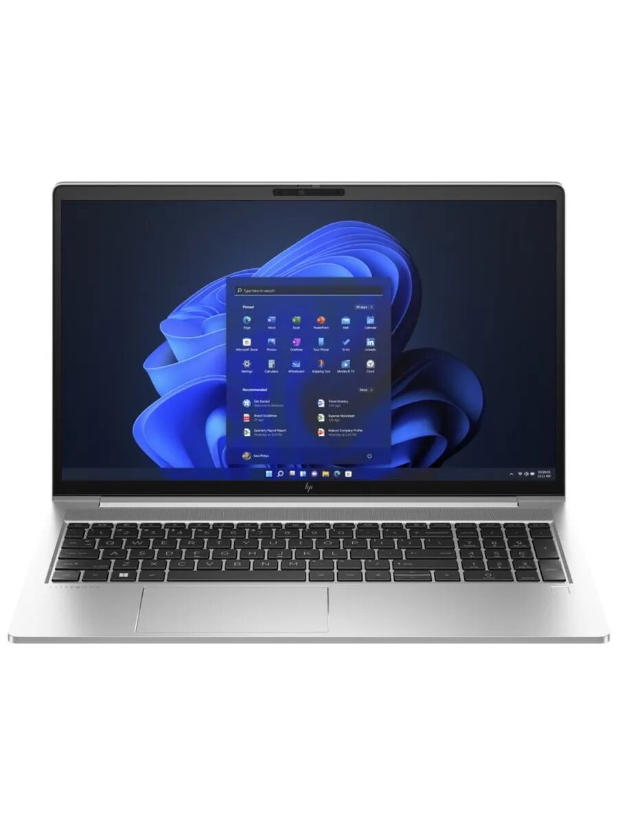 Ноутбук HP Elitebook 650 G10 15,6"FHD; IPS/i7-1355U/16GB/SSD 1TB/noOS серебристый