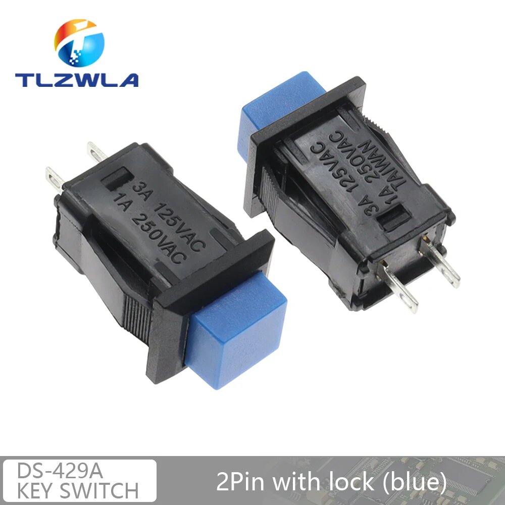 Кнопочный переключатель TLZWLA DS-429