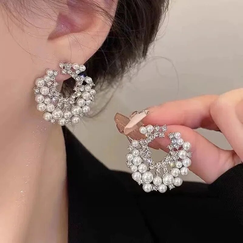 Серьги GuangTuo