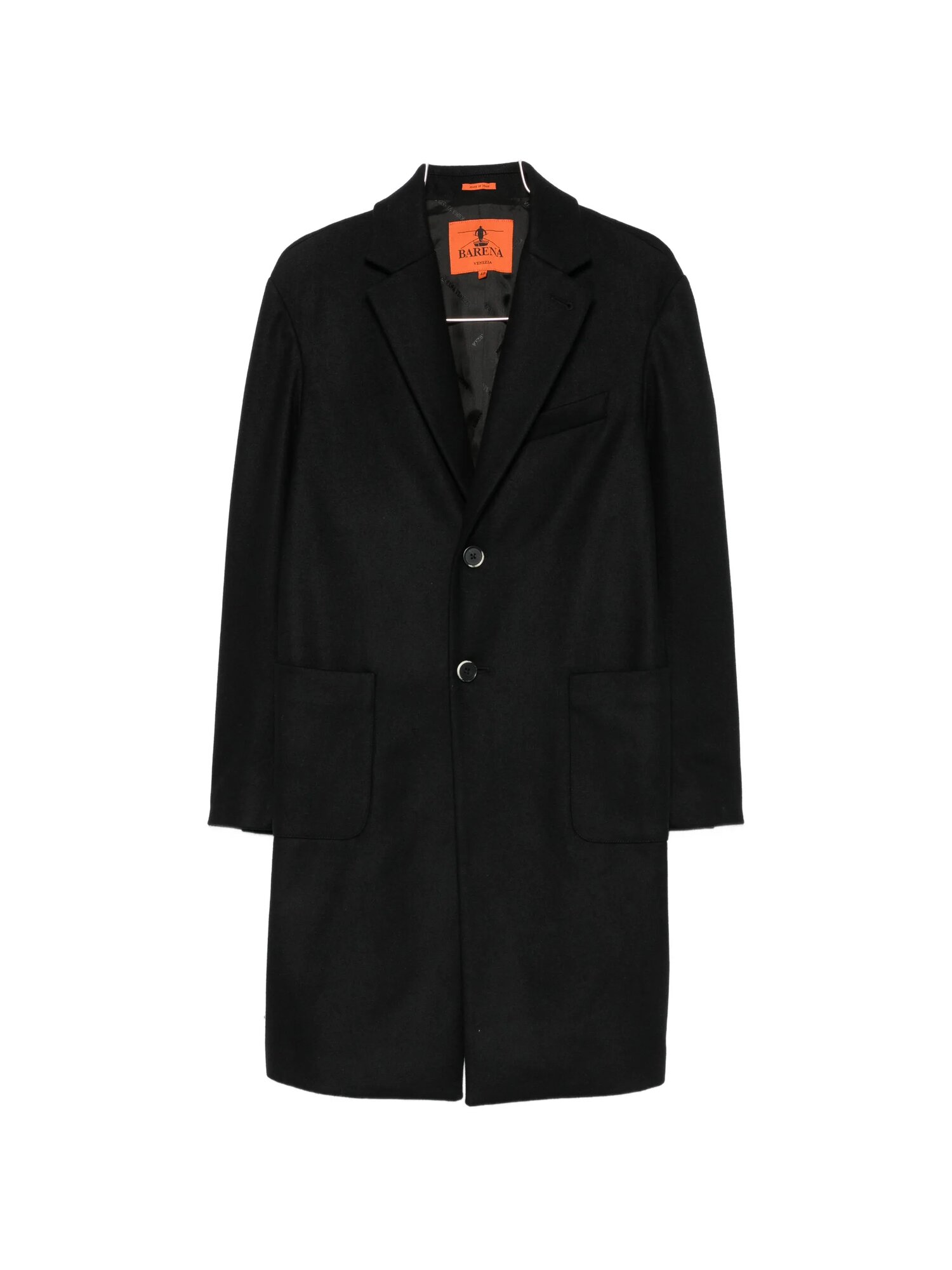 Пальто Baron buttoned coat