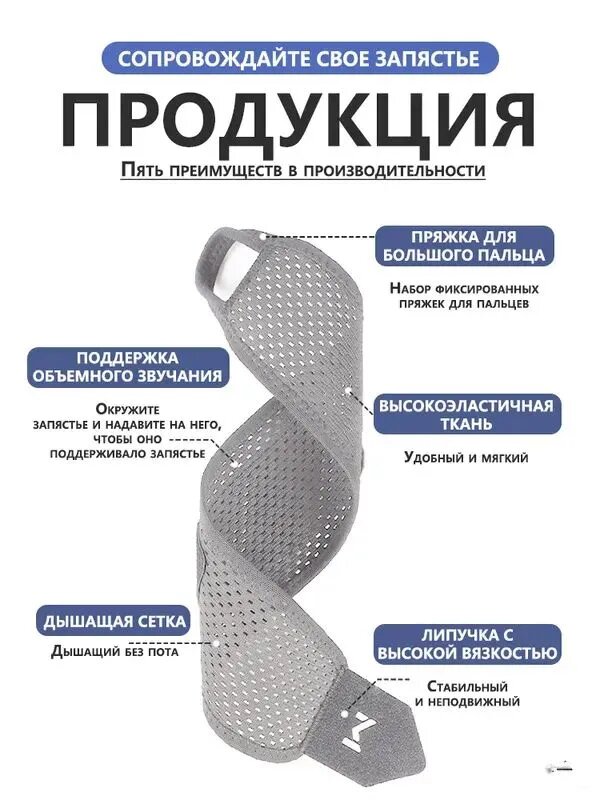 Защита запястья — фото 1