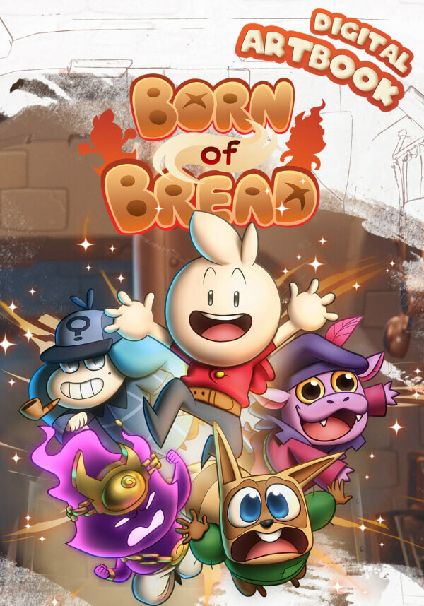 Игра Born of Bread - Artbook (Steam; PC; Регион активации Весь Мир)
