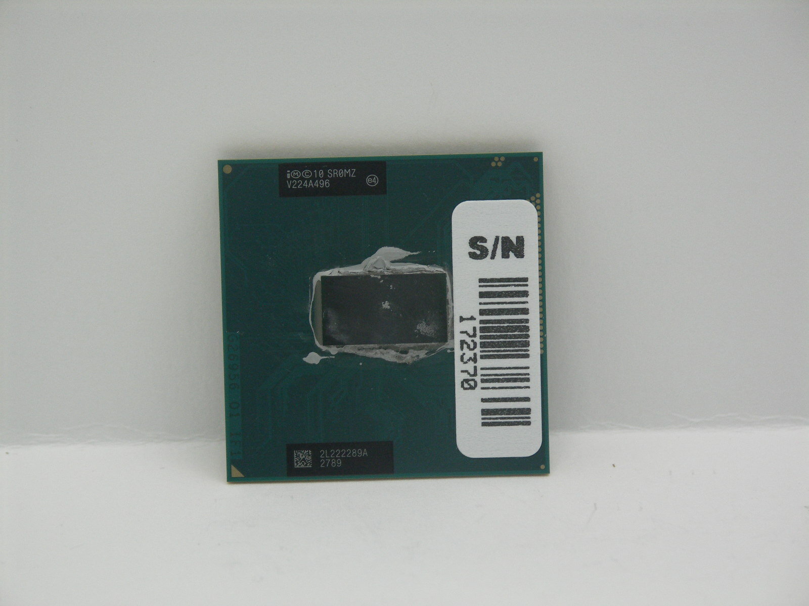 Процессор для ноутбука Intel Core i5 3210M 2,5/3M FCPGA988 SR0MZ