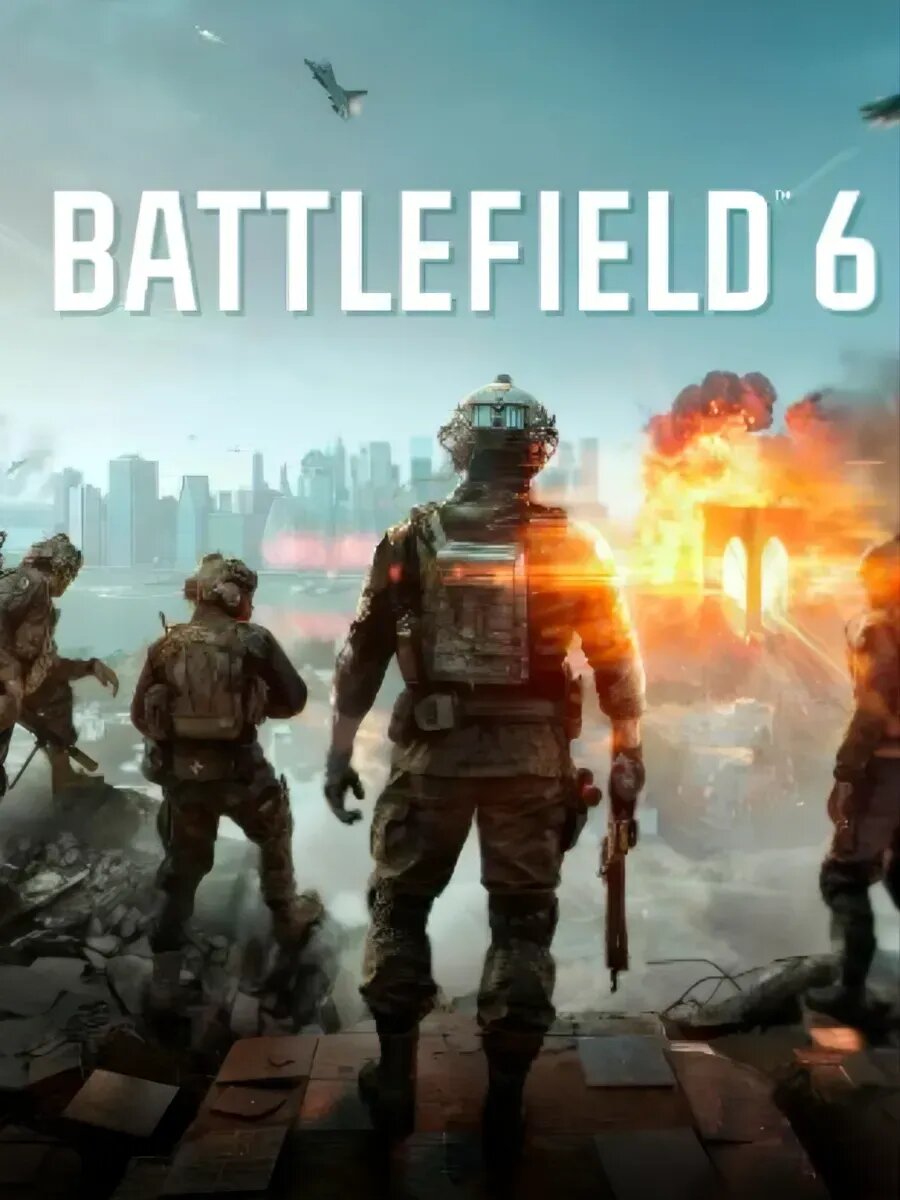 Battlefield 6, игра для ПК (на флешке USB)