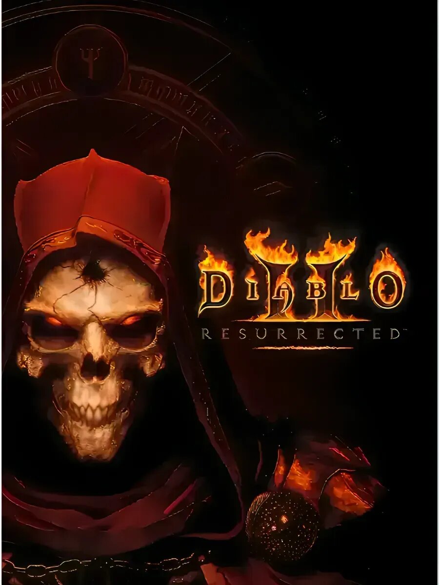 Diablo II: Resurrected, игра для ПК (на флешке USB)