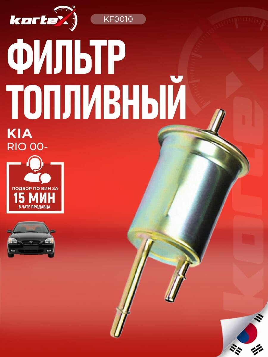 Фильтр топливный КИА Рио SQ1183, PP9491, PF3204