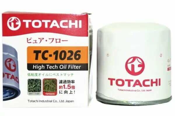 Масляный фильтр TOTACHI TC-1026