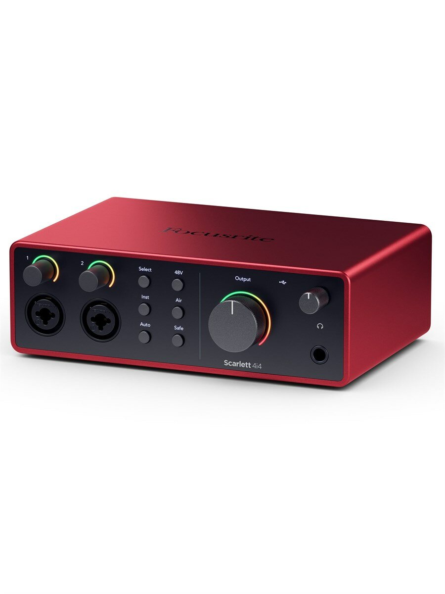 Звуковая карта FOCUSRITE Scarlett 4i4 4th Gen