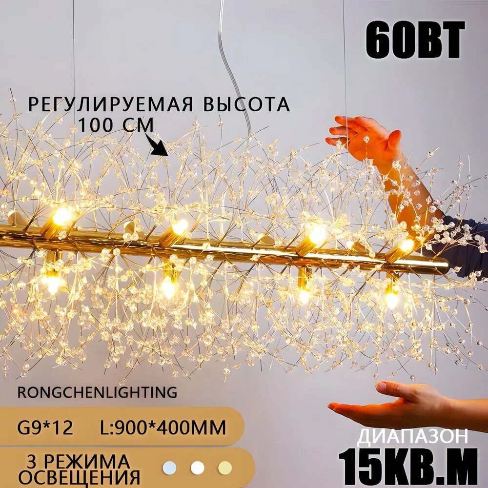 Светильник, LED