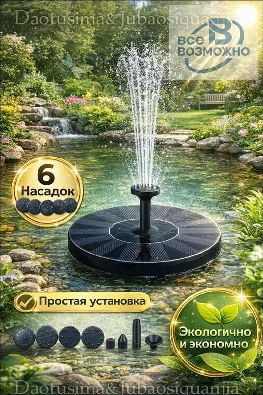 Фонтан садовый,0.151м3/час