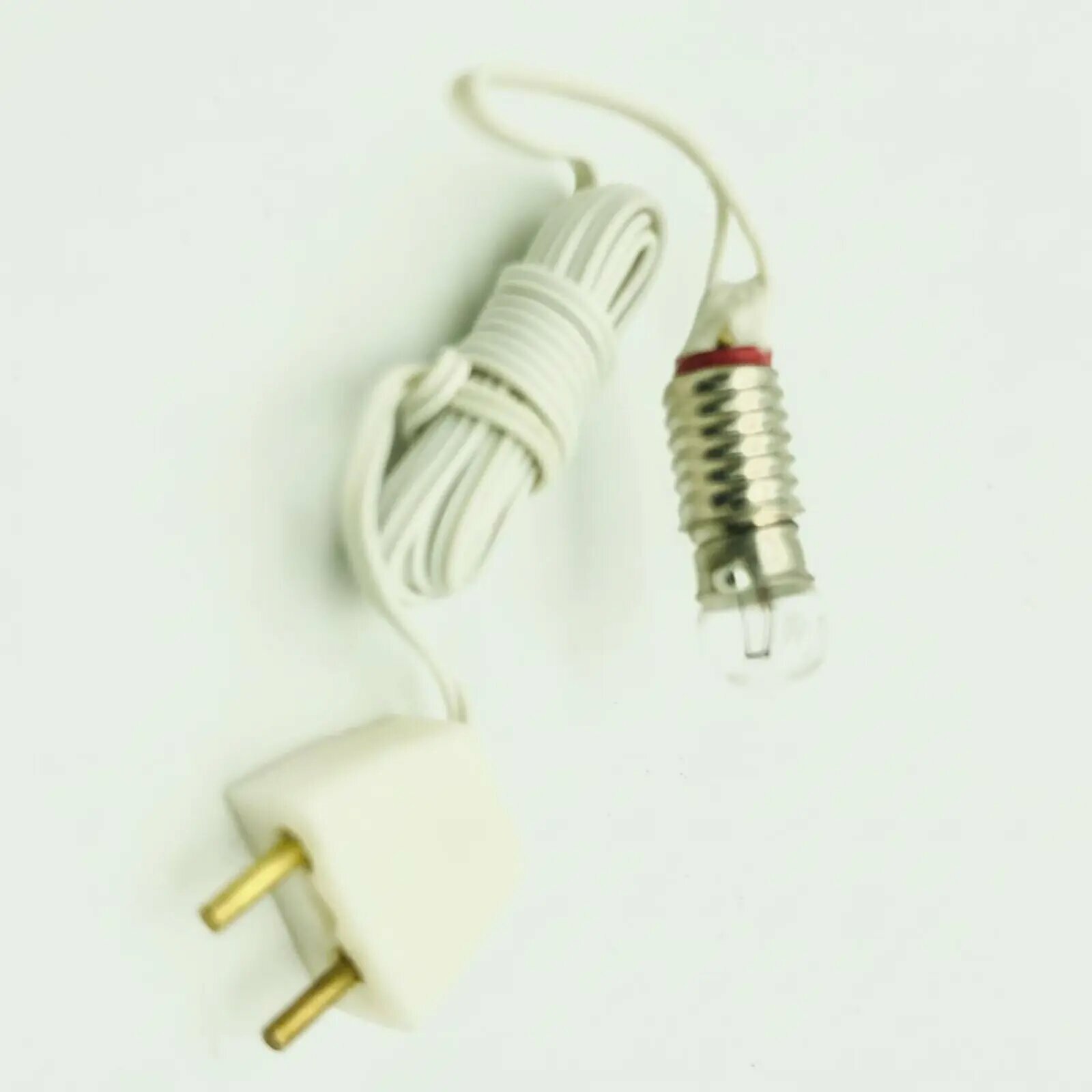 Металлическая лампочка для кукольного домика 1:12 Round Bulb SET