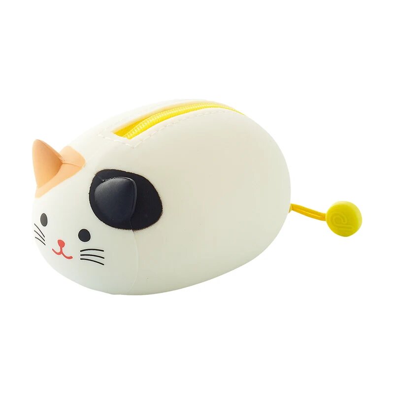 LIHIT LAB. PUNILABO силиконовая косметичка flower cat