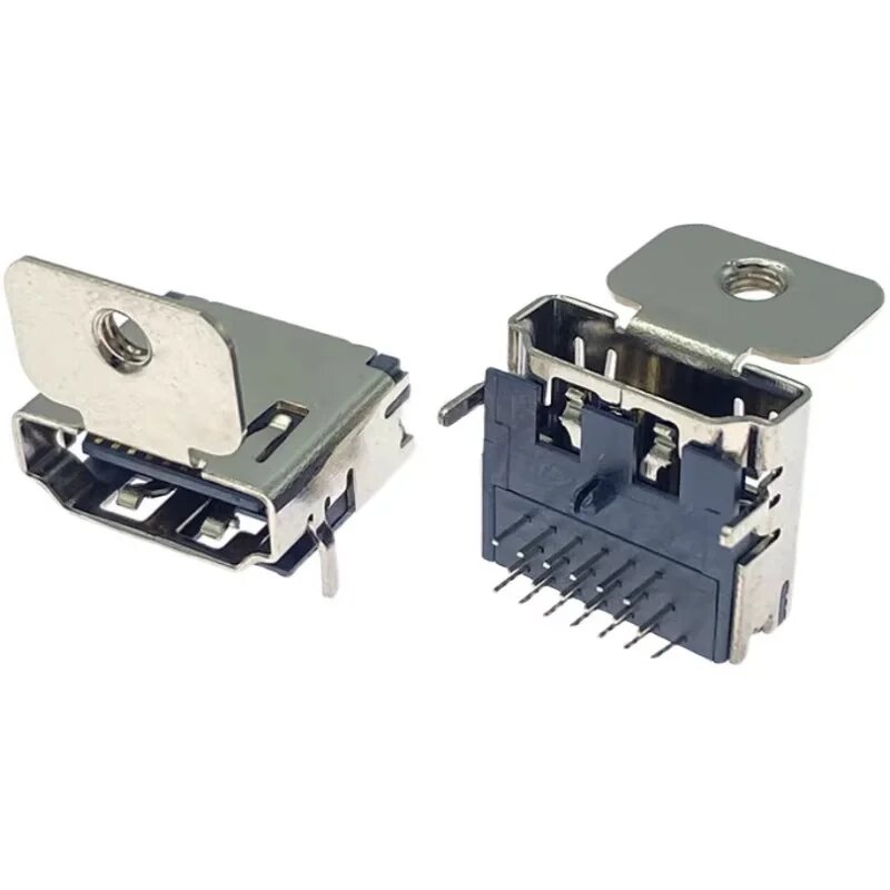 HDMI разъём NIUKETAT, 2-100 шт 2pcs