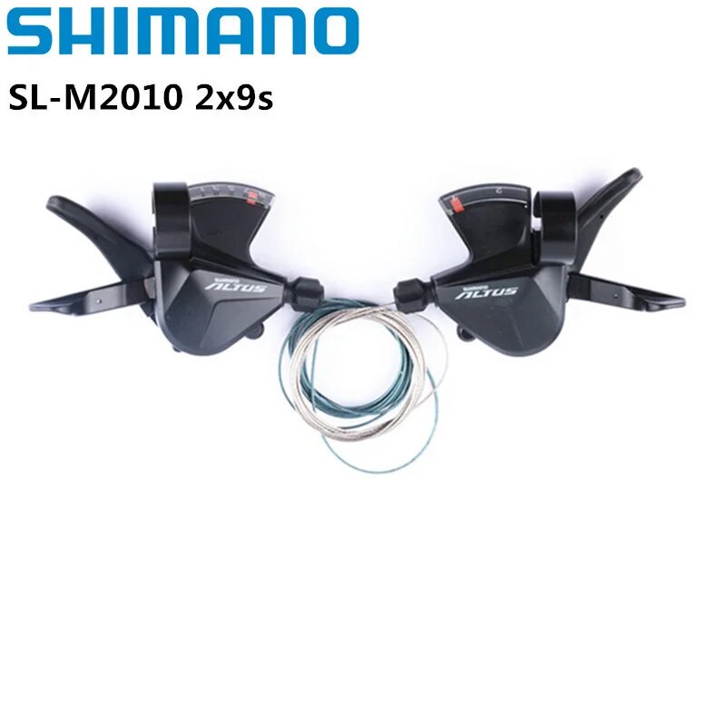 Shimano M2010 27-скоростной передний переключатель SL-M2010-2Lx9R