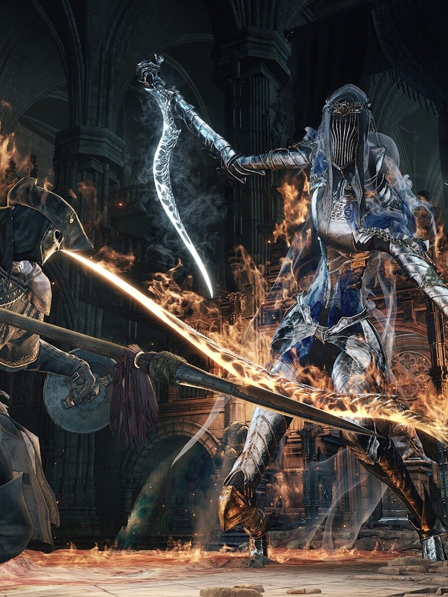 DARK SOULS™ III PS4 — PlayStation Store Индия, цифровая версия — фото 1