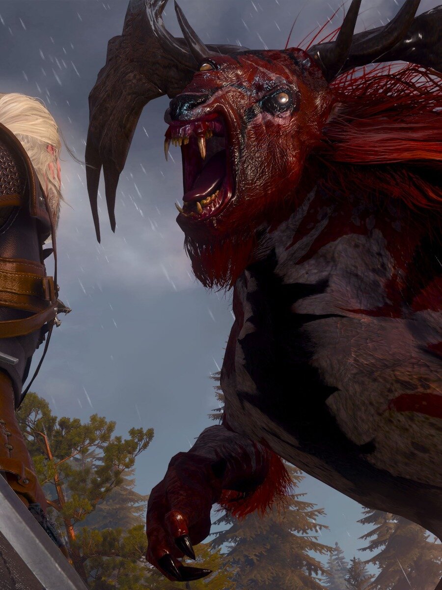 The Witcher 3: Wild Hunt PS4, PS5 — PlayStation Store Индия, цифровая версия — фото 1