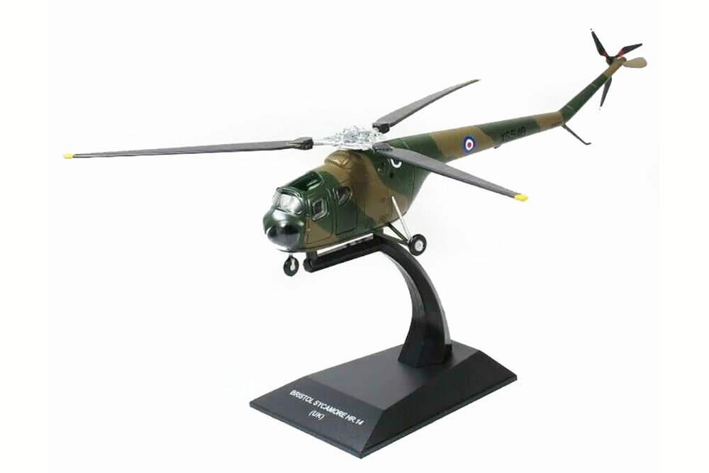 Модель коллекционная ALTAYA Вертолет bristol sycamore HR.14 великобритания