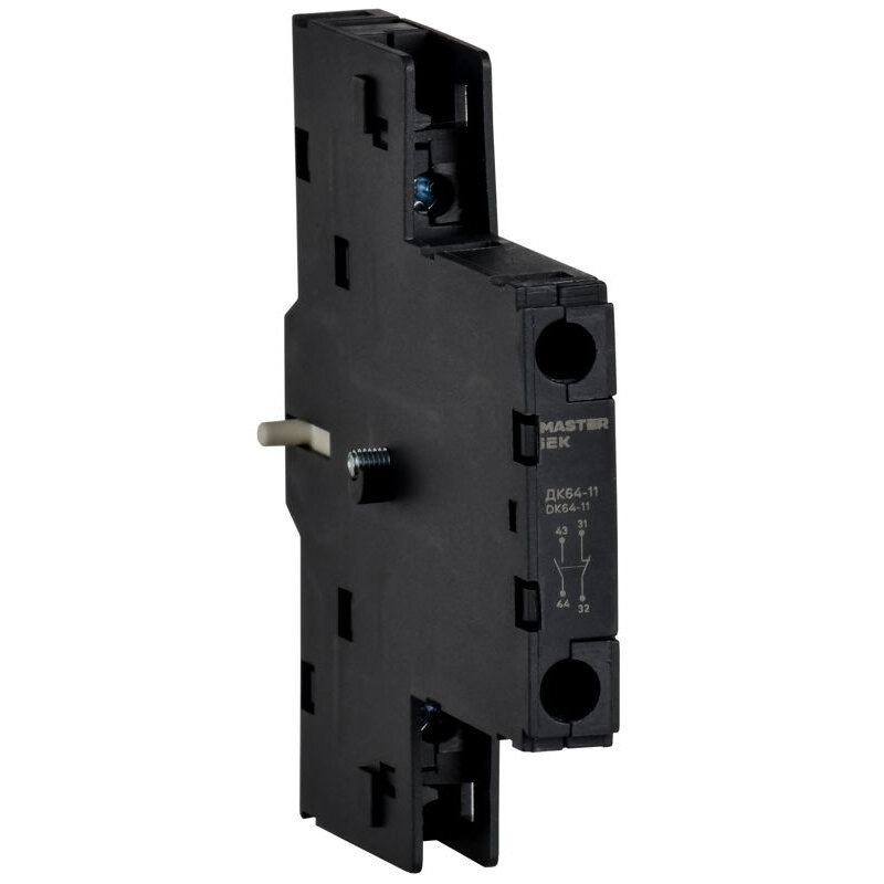 Дополнительный контакт ДК64-11, IEK DMS21D-AU11 (1 шт.)