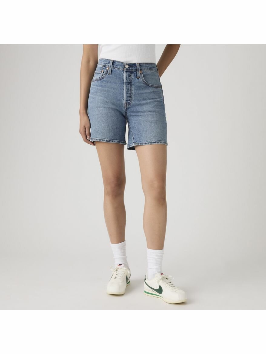 Шорты Women 501 Mid Thigh Shorts