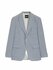Куртка BOSS Houndstooth-pattern blazer, размер 48