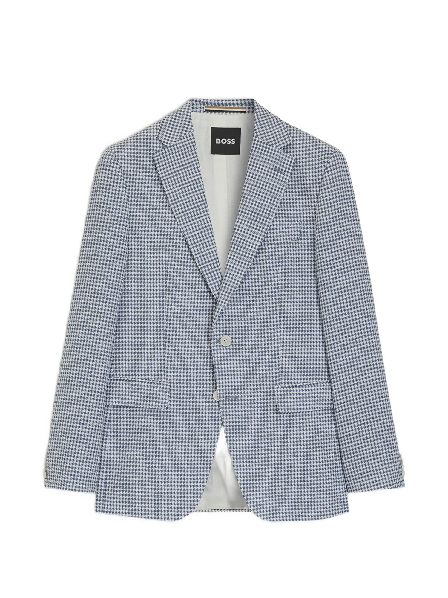 Куртка Houndstooth-pattern blazer