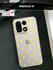 Силиконовый чехол на OnePlus 15 / Ван Плас 15 с принтом Узор из звездочек