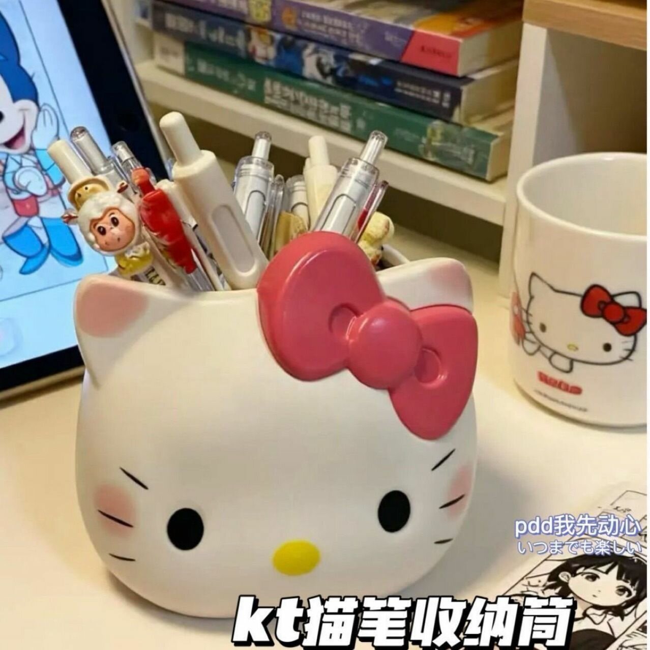 Держатель для ручек в виде Hello Kitty — фото 1