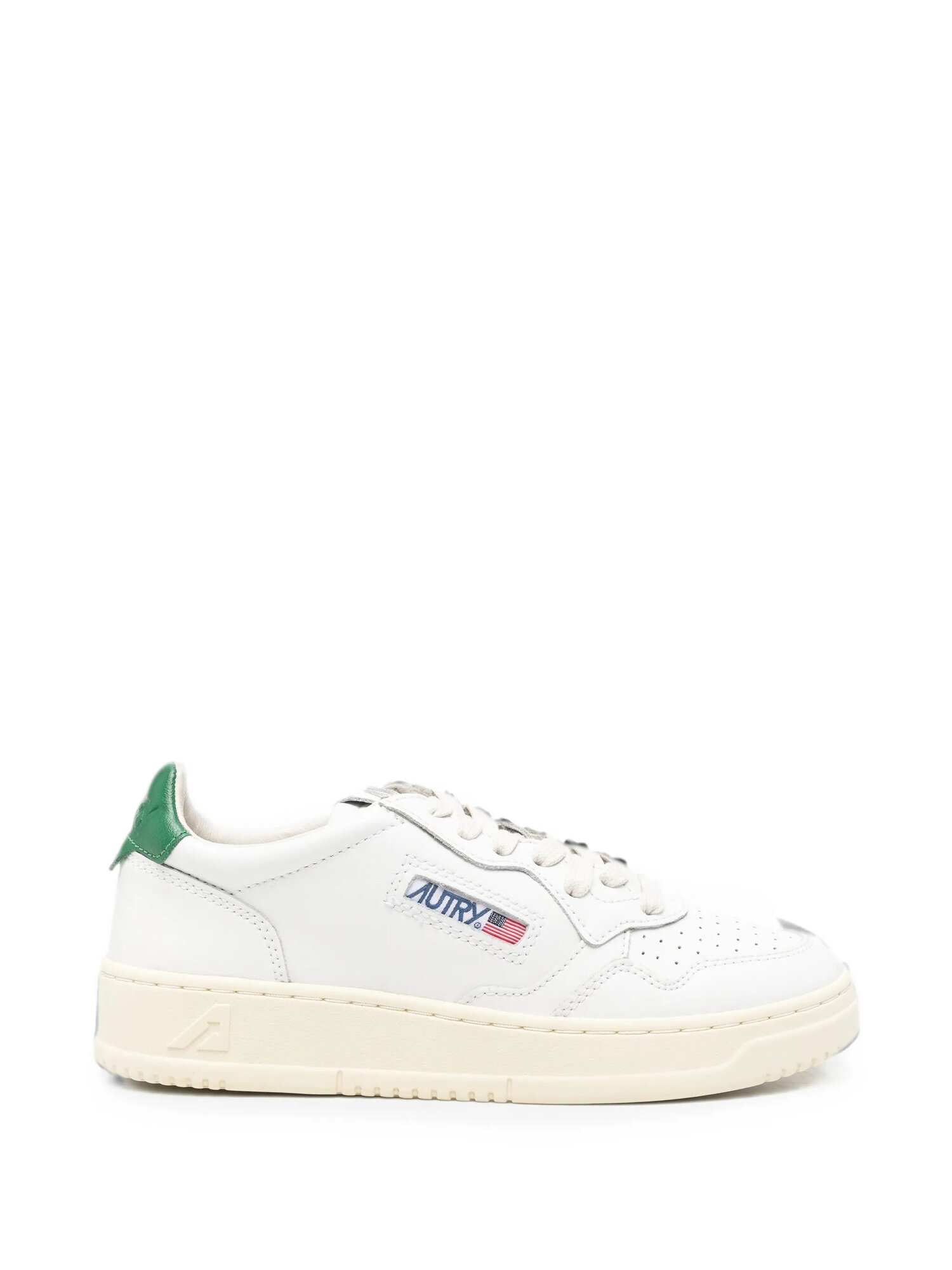 Кроссовки Medalist leather sneakers