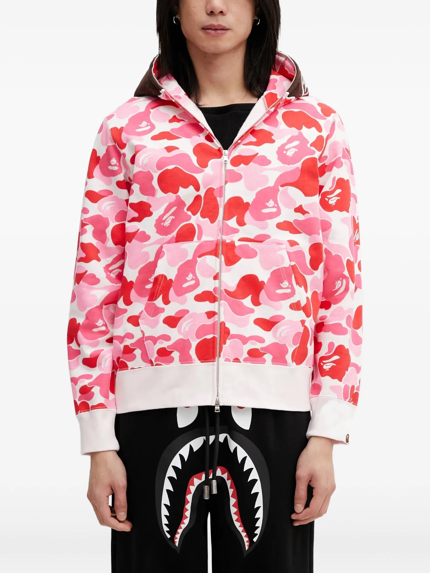 Худи ABC Camo 2nd camouflage-print hoodie