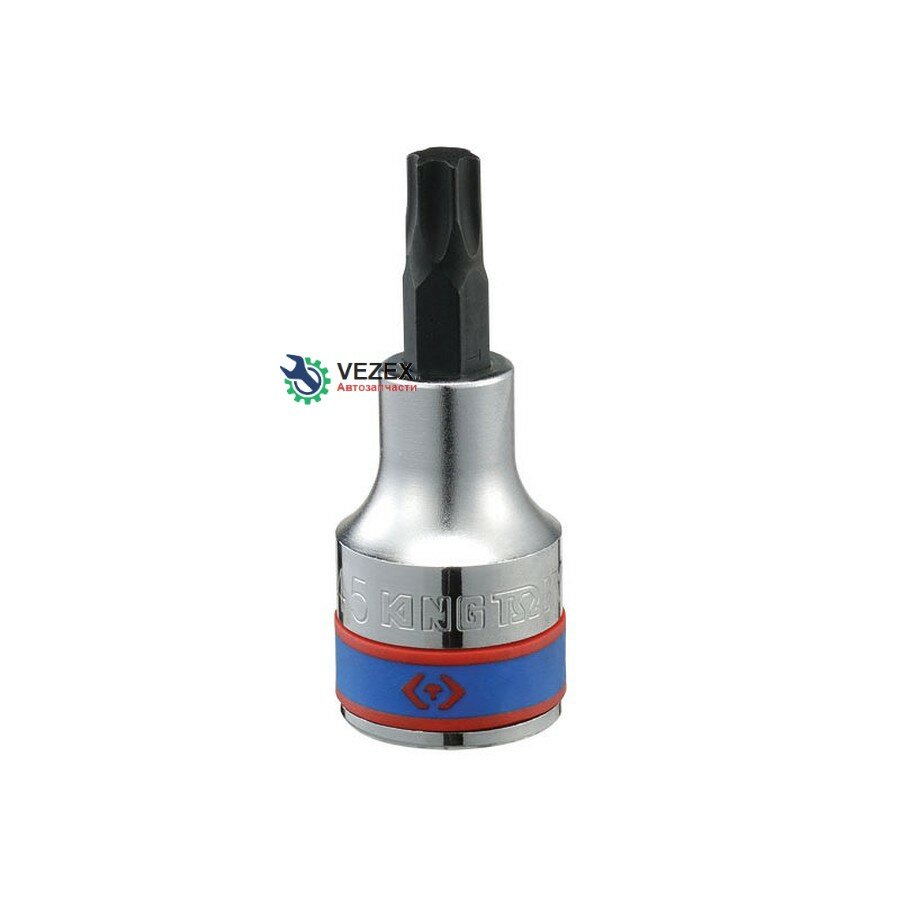 KING TONY 402330 насадка (бита)! торцевая 1/2', Torx, T30, L=60 мм\
