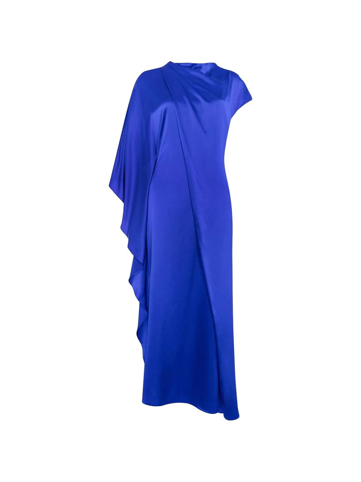 Платье Hiba draped asymmetric midi dress